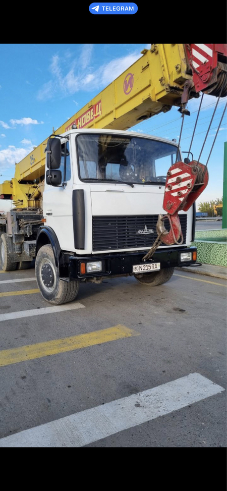 Услуги автокрана