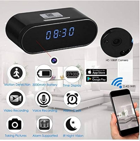 Kamera soat camera o\\\'clock