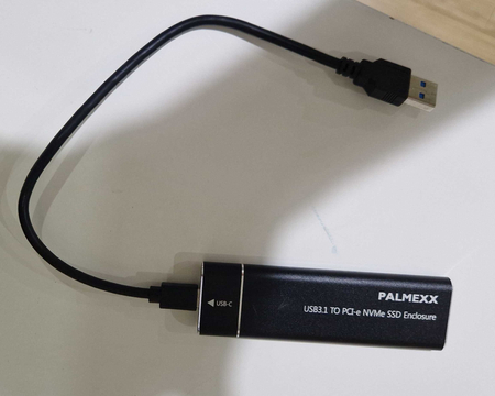 SSD 512 GB usb m.2 nvme