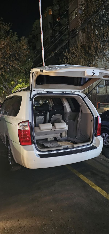 Kia carnival 2,9 turbo