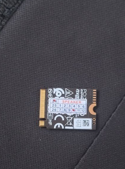 NVMe m.2 512 gb gen 4×4