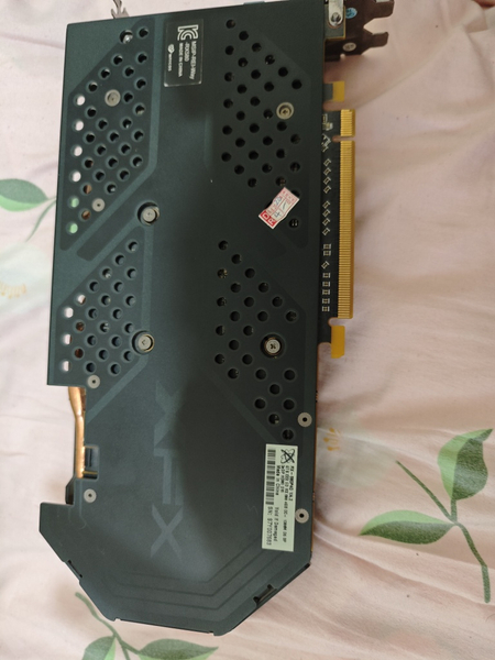 Видеокарта Rx 580 4gb пломбада/rx580 4гб