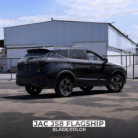 Jac j8 krassover