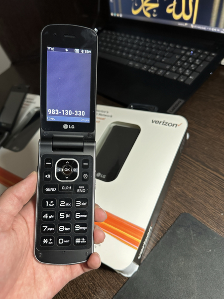 Perfectum Verizon Lg Exalt 360 + bonus nomer yoqib beramiz