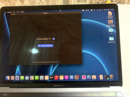 MacBook Pro 13 inch 2017