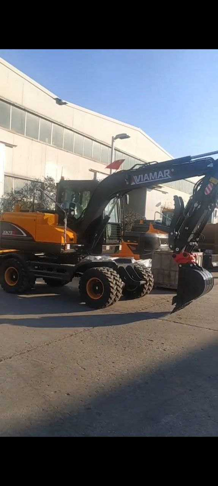 Колесный Экскаватор VIAMAR XN-75B