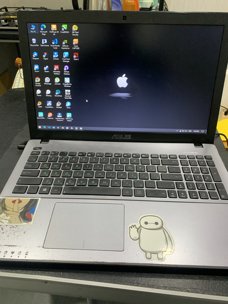Asus noutdook x550