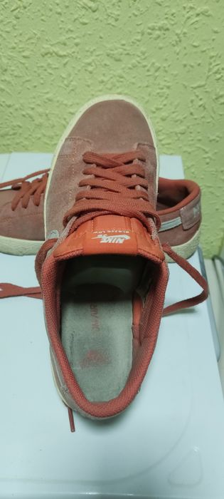 Конверсы Кеды 41 размер,из кожи,фирма NIke, оригинал