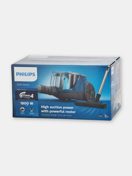 Пылесос безмешковый циклонный Philips XB 2022/01, мощность 1800 Вт