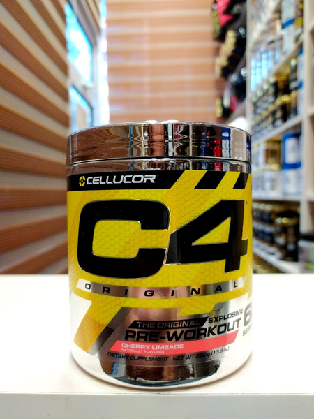 Pre workout C4 - 60 порций энергетик от Cellucor предтреник.