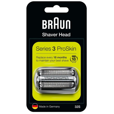 Сменные лезвия для электробритвы Braun