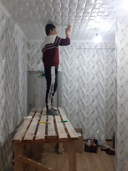 Biz sizning uyingizni siz hohlagan usulida remont ishlarini qilib bera