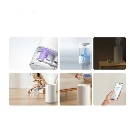 Увлажнитель воздуха Xiaomi Smart Humidifier 2 — Гарантия 1 год
