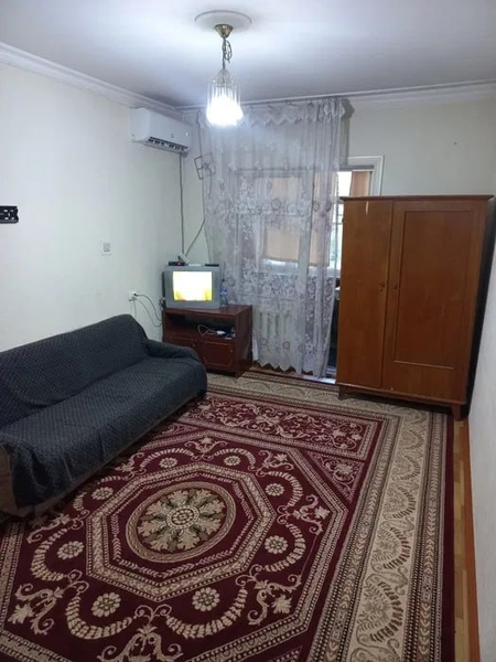 Яккасарайский р-н Башлык 1в2/5/5 Улучшенная планировка 40м² Балкон 2*3