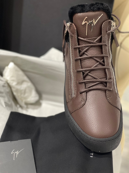 Giuseppe Zanotti ботинки 43,5 р-р