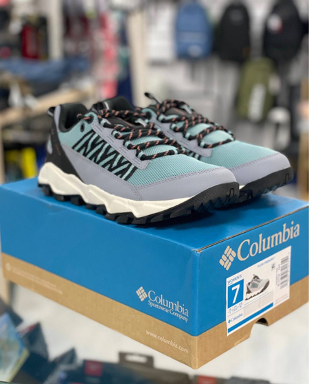 Columbia Flow женские кроссовки водостойкие полуботинки вененние