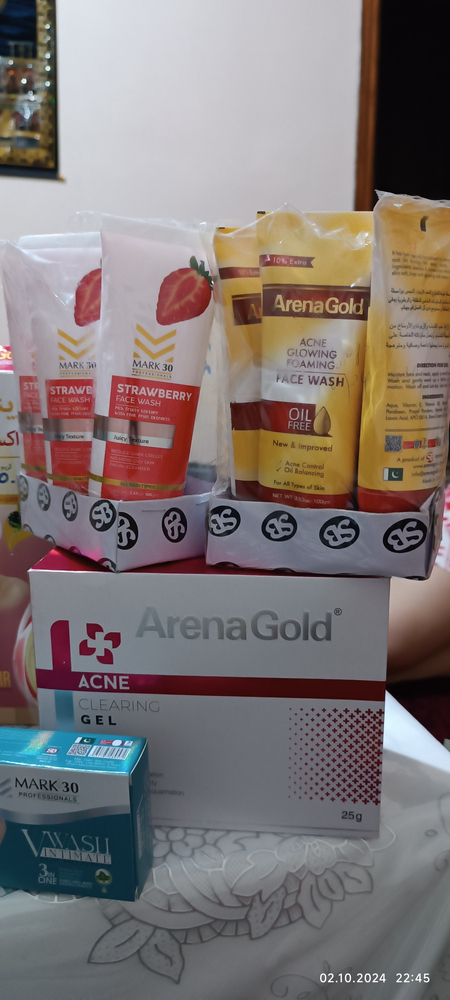 Косметика Arena Gold i MarK 30