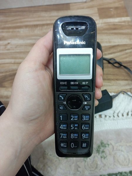 Damashniy telefon,panasonic