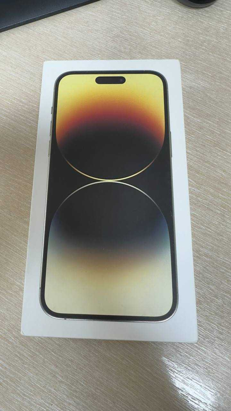 Iphone 14 Pro Max  Gold / LLA / 1 TB
