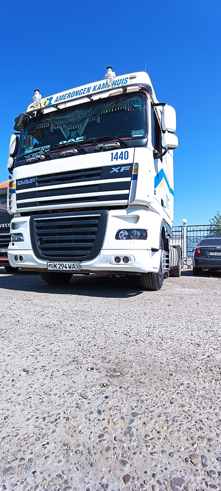 DAF xf105 tyagach