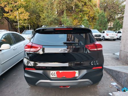 Tracker RedLine 2021 yil