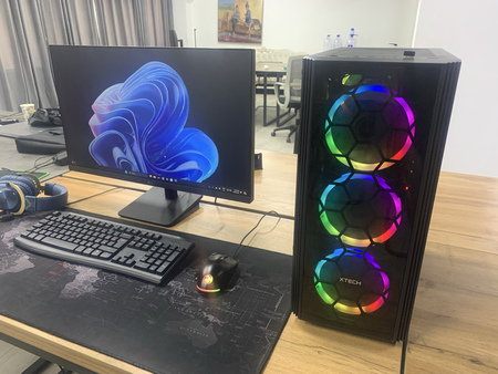 Komputer i3 12100f GTX 1660 Super 6Gb