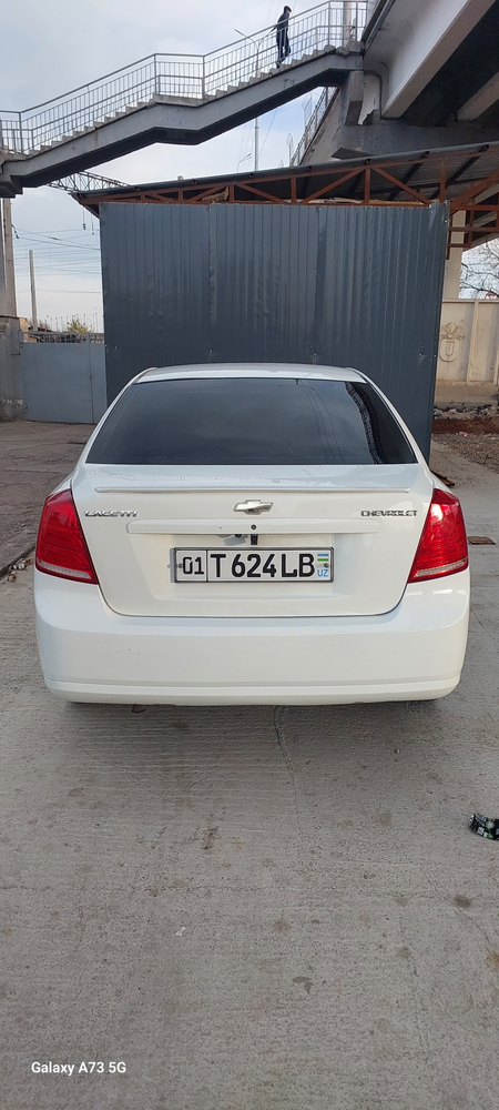 Lasetti 1.6 aftamat