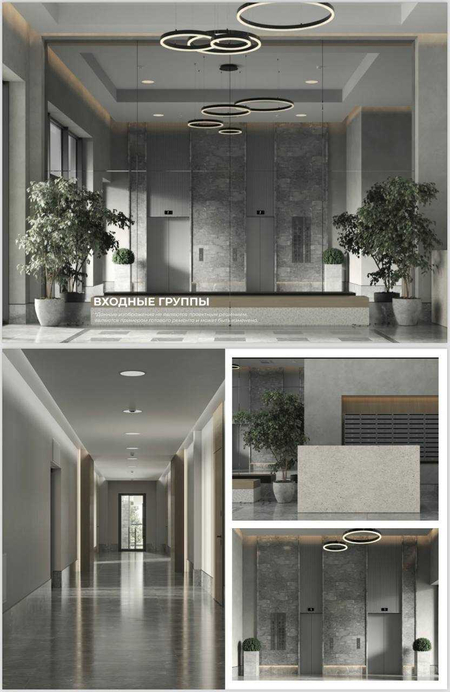 V2182 Ул.Махтумкули НОВОСТРОЙКА ЖК Park Residence 3/9/10 77м2 коробка