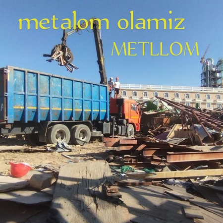 Metalom olamiz  xarxil