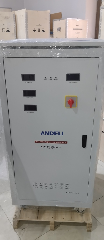Andeli 100 kva Stabilizator Стабилизатор sotiladi