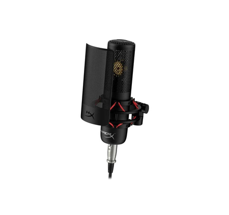 ^Игровой микрофон HyperX ProCast - XLR Professional Microphone