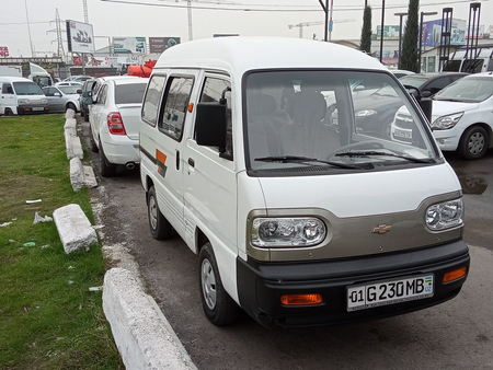 Damas rusumli avtomobil Deluxe 2020 Yil chiqarilgan.Metan gaz ballonli