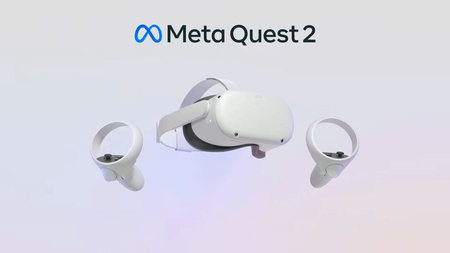 Meta quest 2 почти новый
