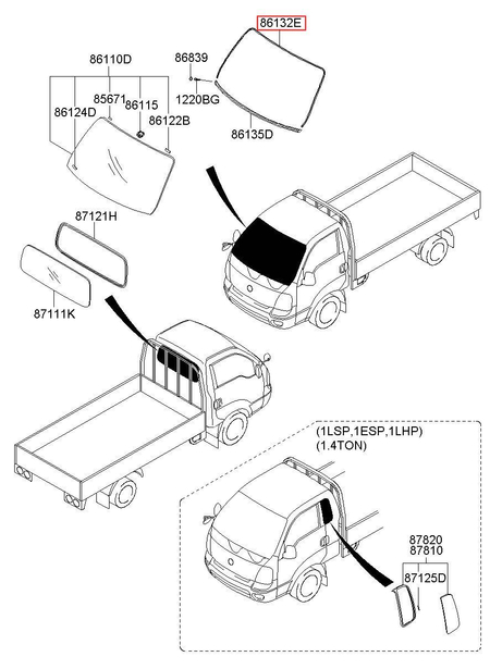 Labavoy kia bongo