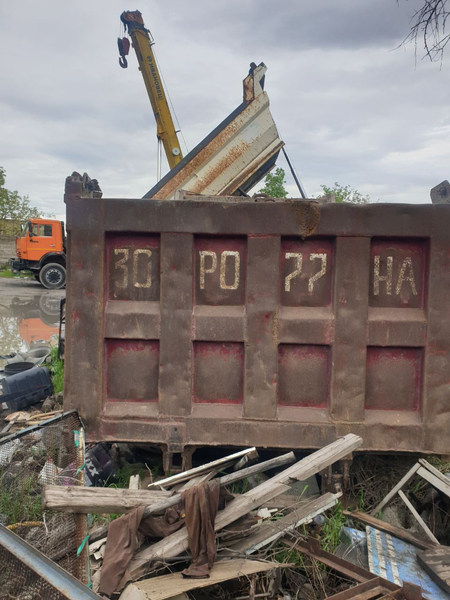 Хово самасвал кузов