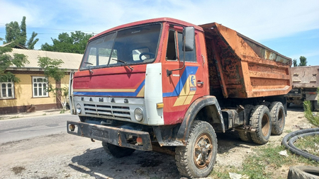 Камаз самасвал 5511