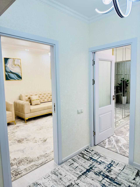Новза.  Чиланзар район!  .2/3/4. (мебель + техника + 65 m²)  77-серия