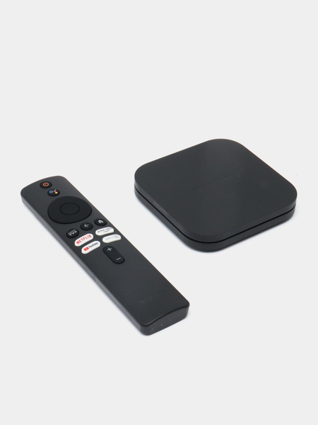 Глобальная версия Xiaomi Mi TV Box S