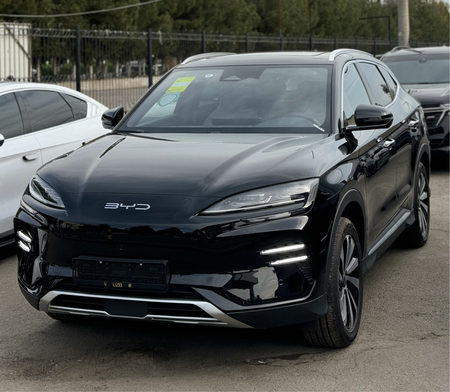 BYD chempion full 2024 yil 605 km