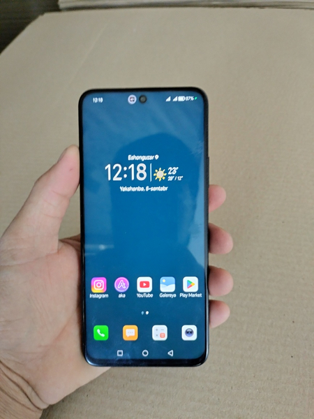 Xonor x7b Xotira 128\\nOlinganiga 3oy bogan telefon Ideal \\nKaropka dak