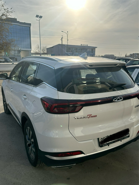 Chery  tiggo 7 pro sotiladi holati ideal