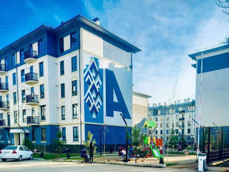 Metro Olmos bekati Golden hause Assolom havo 2 xona 3 etaj novastroyka