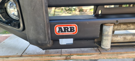 Силовой бампер Arb Deluxe передний. Под лебёдку.