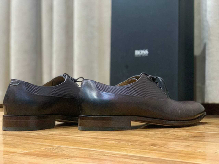 Hugo Boss кожаные оксфорды