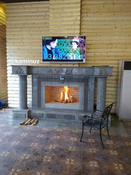 Yozgi oshxona qozon o'choq  kaminuz  remont gaz plita