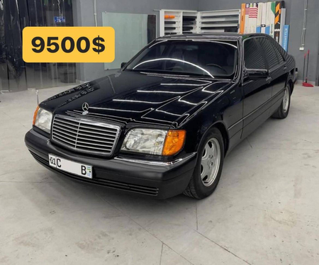Mersedes w 140 kaban