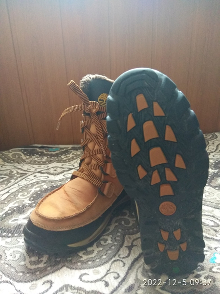 Сапоги зимние Timberland