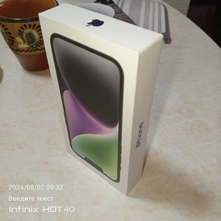iPhone 14 128 GB Midnight Новый