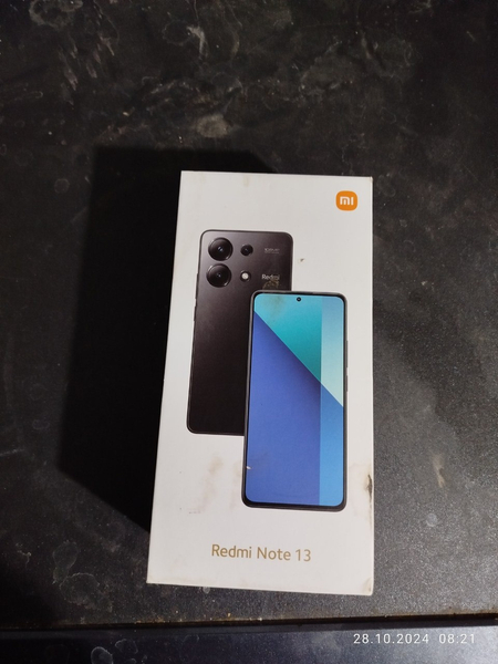 Redmi note 13 6/128 tali idyal