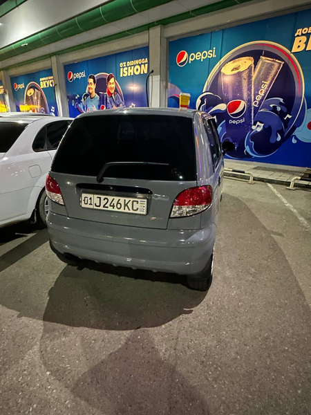 Matiz polniy tuning